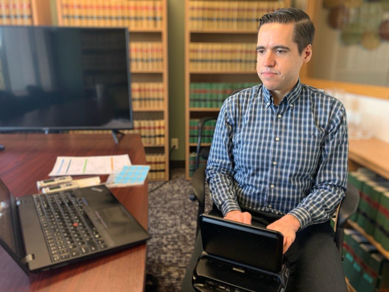 Meet our Court Reporter, John Botelho! - B&A Litigation Services